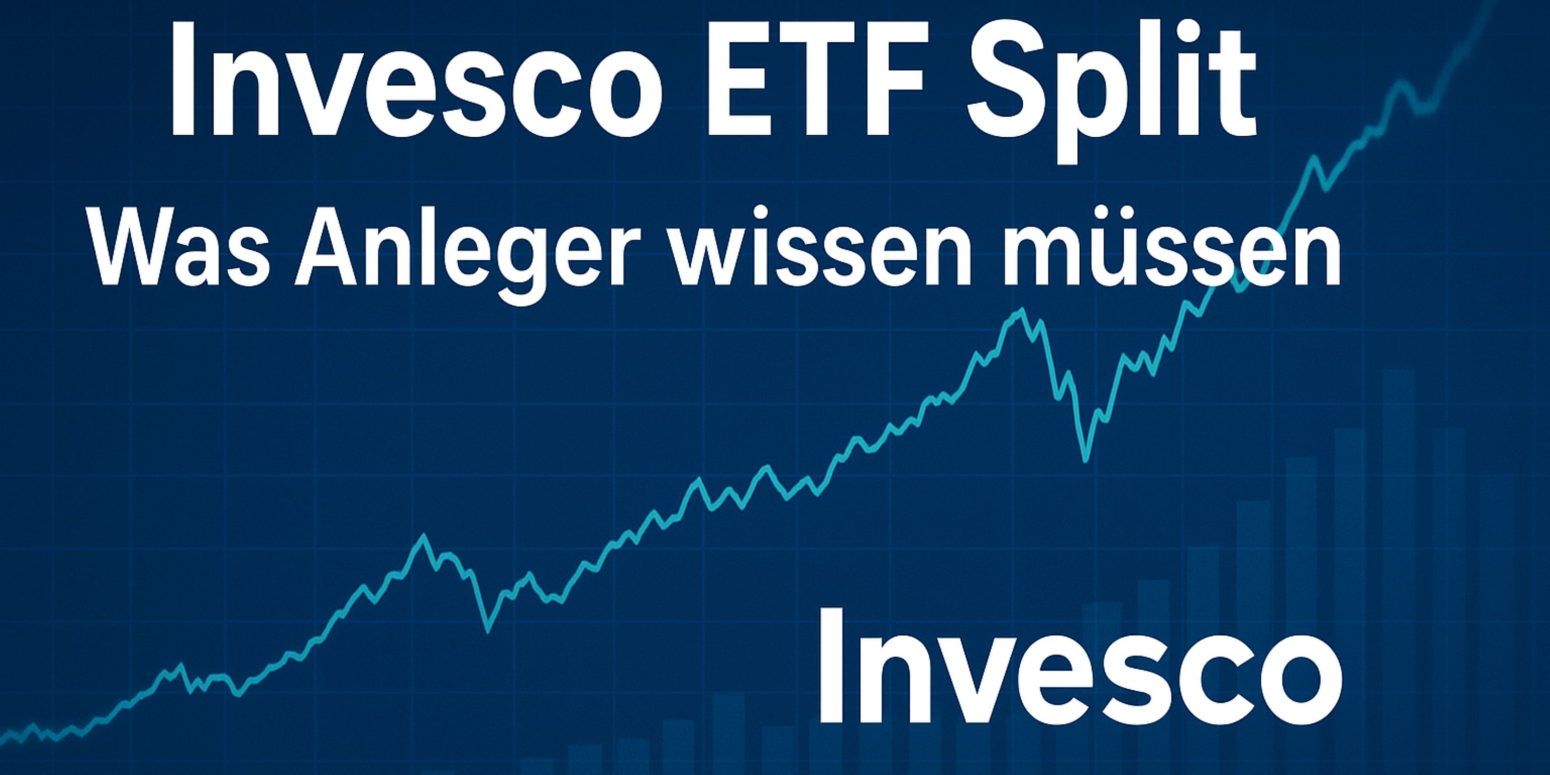 Großer Invesco-ETF wird gesplittet – und nun?